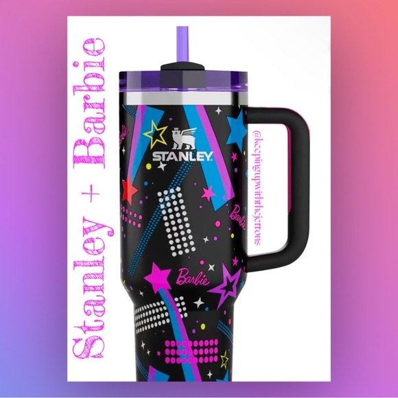 Stanley | Dining | Stanley Barbie Collection 4oz Tumbler Limited ...